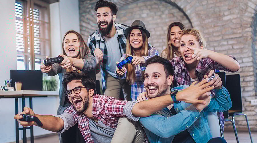 7 Reasons Why Video Games Help Keep People Connected