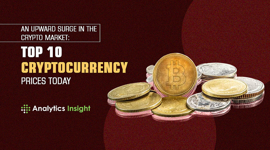 Crypto Market Showing Green: Top 10 Cryptocurrency Prices Today