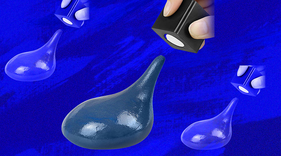 Cheers to Advancements! Creating a Magnetic Slime Robot