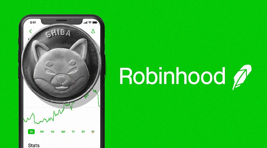 Shiba Inu is Finally on Robinhood! Price up by 35% Overnight