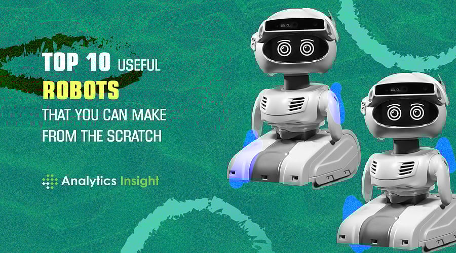 Top 10 Useful Robots that You Can Make from the Scratch