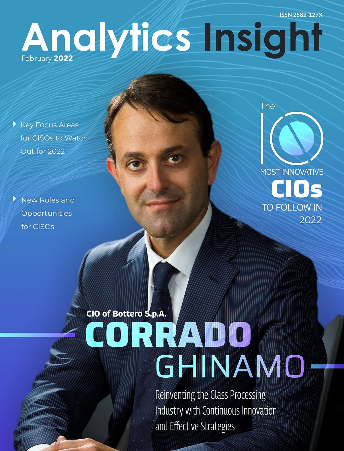 The 10 Most Innovative CIOs to Follow in 2022 Vol-2