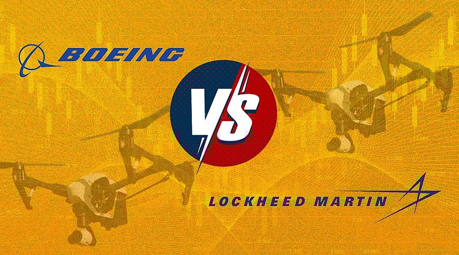 Boeing Co. Vs Lockheed Martin Corp.: Drone Stock Wars
