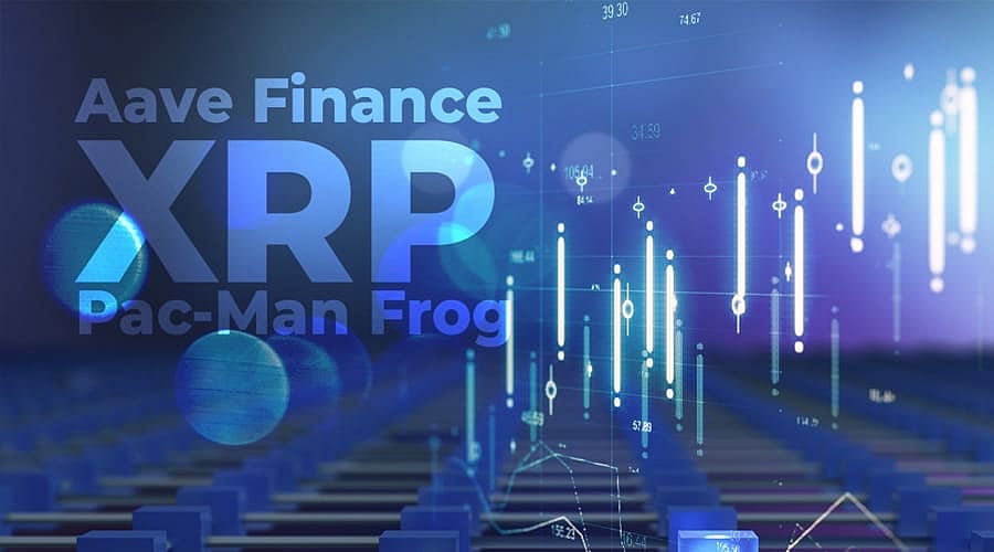 Be A Part Of The Future Financial System With Ripple (XRP), Aave (AAVE ...