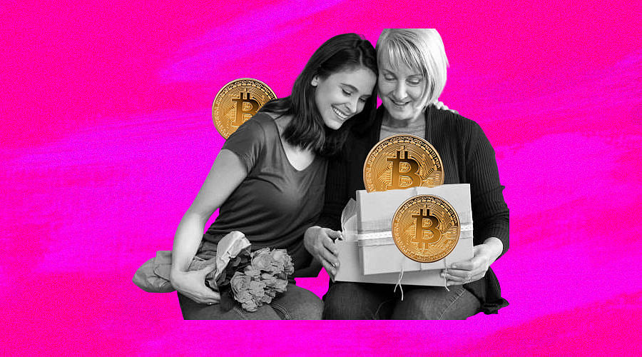 This Mother's Day, Shower your Loveable Mom with Crypto Gifts