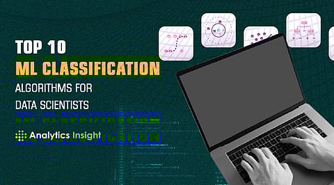 ML classification algorithms