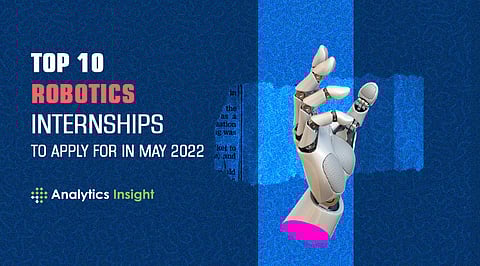 Robotics Internships