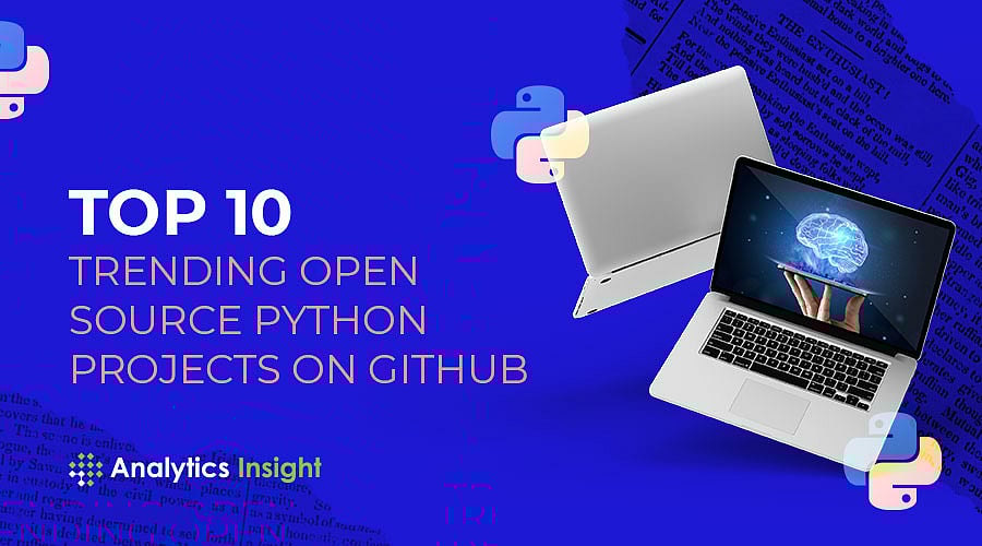 Top 10 Trending Open-Source Python Projects on GitHub
