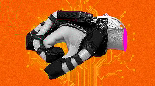 Wearable Assistive Robotics