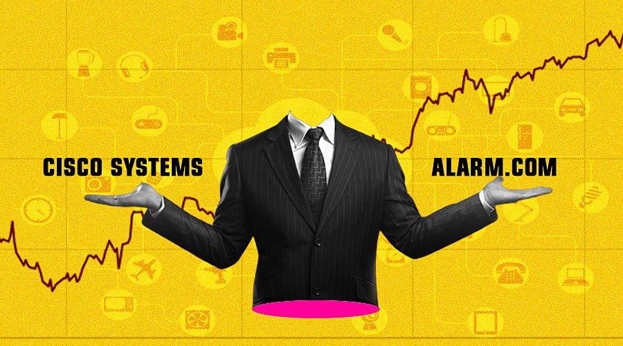 Cisco Systems vs Alarm.com: Watch Out for the Best IoT Stock