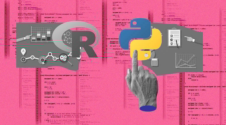Data Scientists Choose Python Over R: Which One is Effective?
