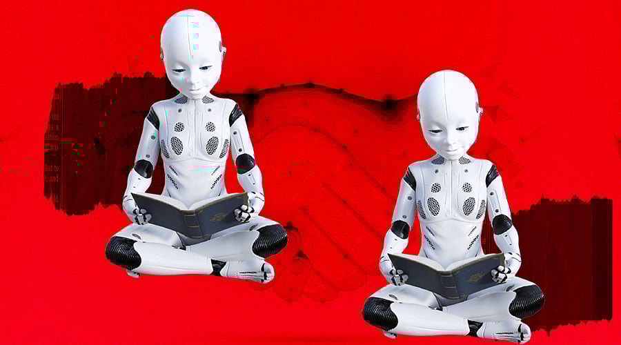 Do We Need a Story to Trust in Robots?