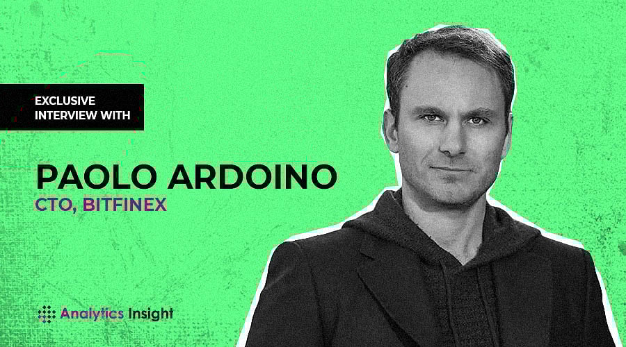 Exclusive Interview with Paolo Ardoino, CTO, Bitfinex