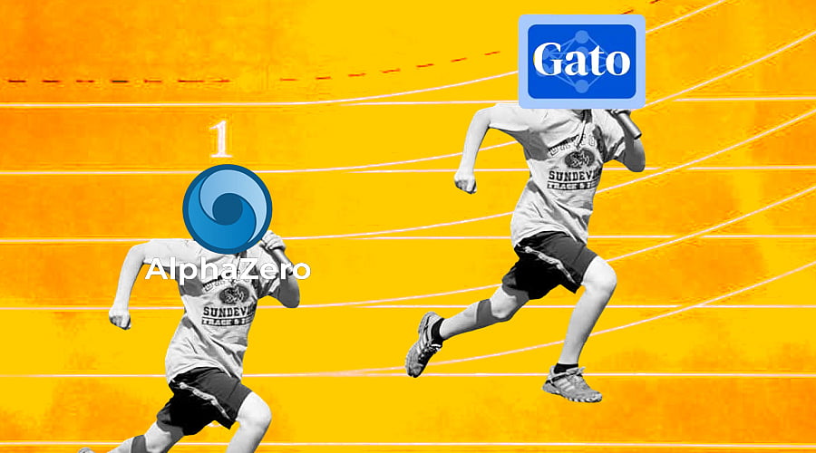 Gato Might Not Be the Sharpest in AGI Race: Looking Back at AlphaZero