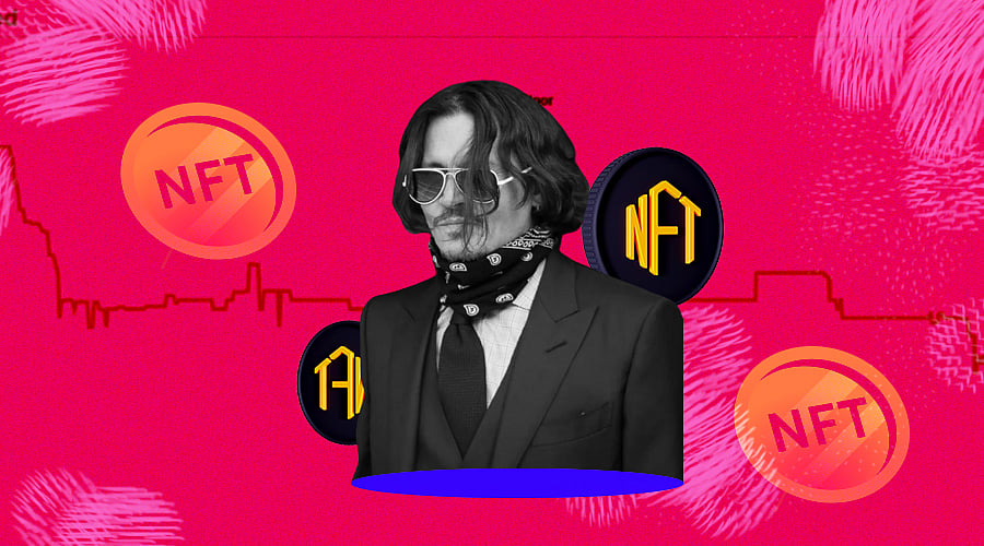 Johnny Depp NFT Sees a Massive Price Surge after the Final Verdict