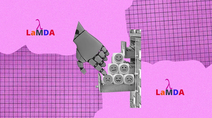 LaMDA Pulled the 'Human Emotion Database' Card to Become Sentient
