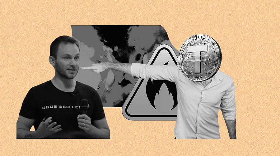 Tether CTO Accuses Hedge Funds of Trying to 'Harm Liquidity'