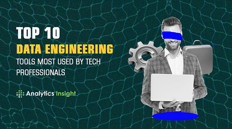 Top 10 Data Engineering Tools Most Used by Tech Professionals