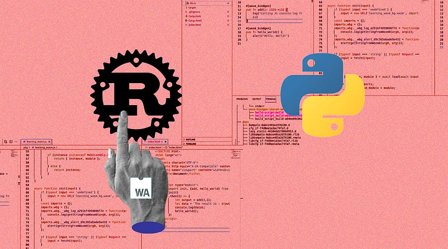 Webassembly Developers Choose Rust Over Python says Report