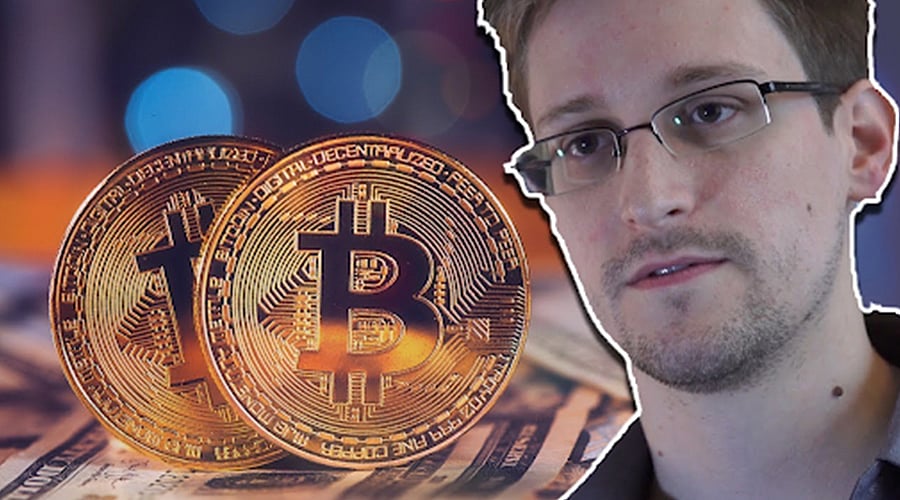 Edward Snowden Shares Thoughts About Bitcoin (BTC) And Crypto Being ...