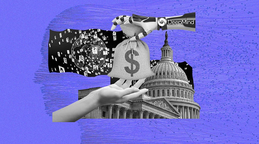 Deepmind's 'Democratic AI' Distributes Public Money! Might Make an AI Govt