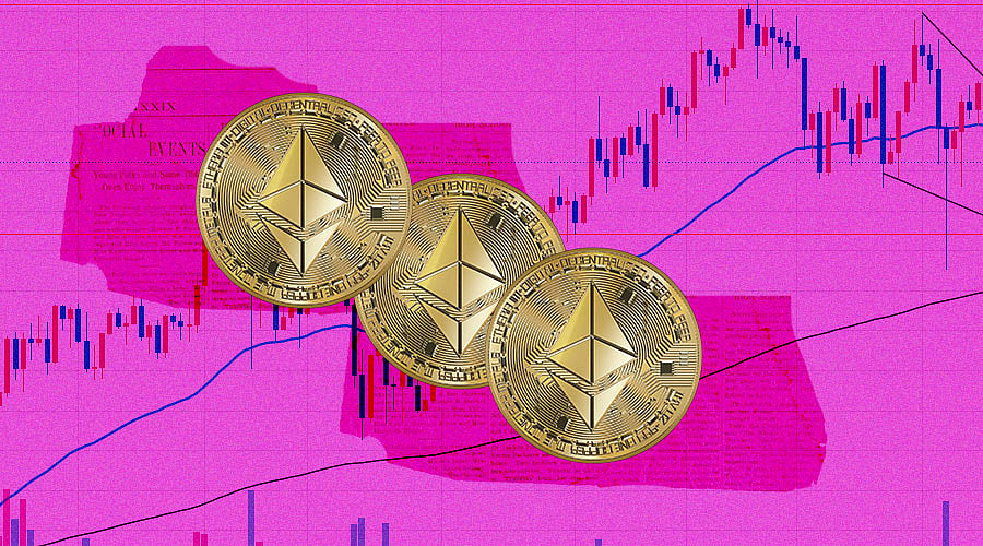 Ethereum's 'Ascending Triangle' Could Trap its Price Below US$1k