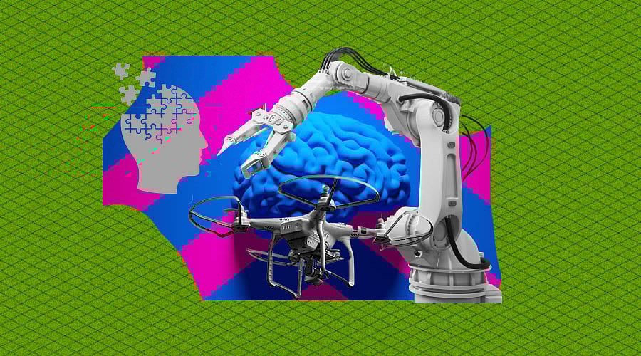 Introducing Cognitive Intelligence via AI-driven Robots and Drones in ...