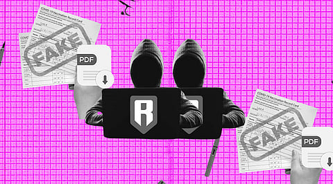 Robin Hack was a Matter of Fake 'Job offer' and PDF Download