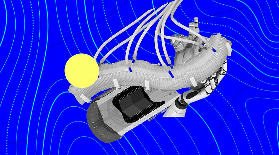 Soft Robots are Getting a Heart, Thanks to Electronically Powered Pumps