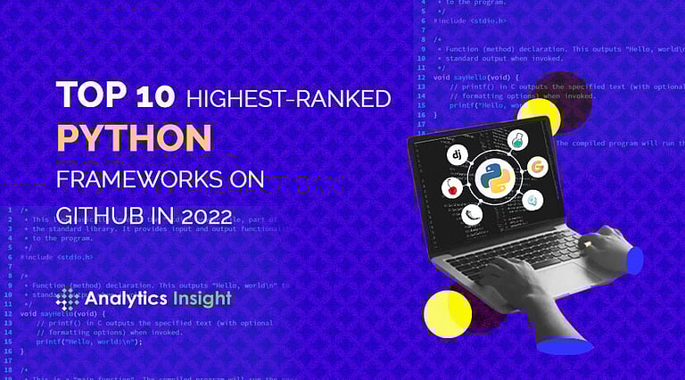 Top 10 Highest-Ranked Python Frameworks on Github in 2022