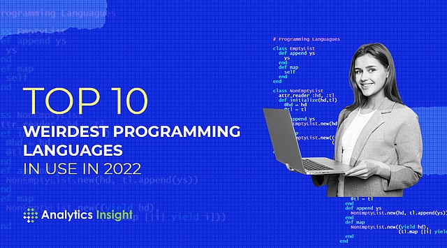 Weirdest programming languages