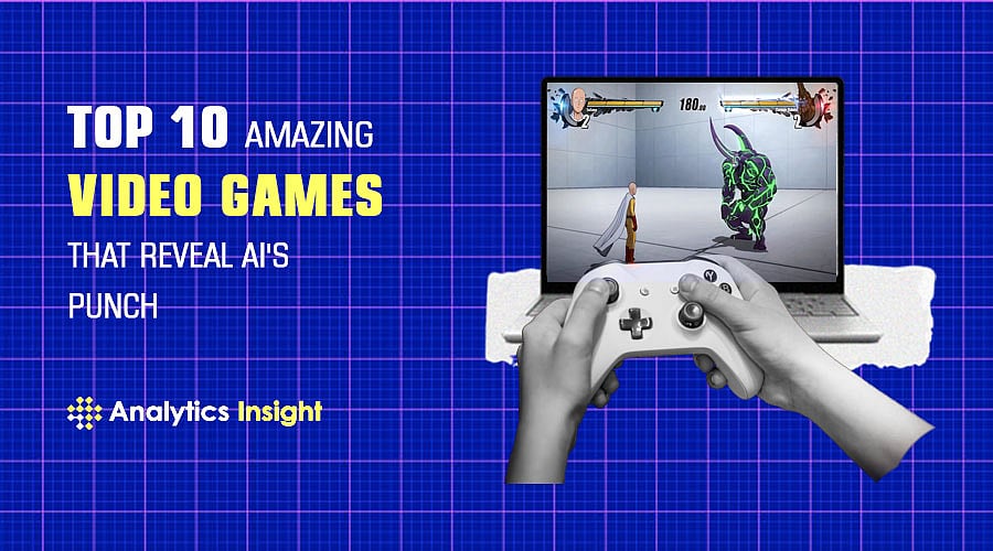Top 10 Amazing Video Games that Reveal AI’s Punch
