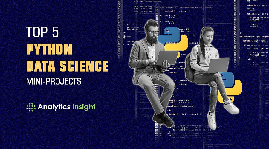 Top 5 Python Data science Mini-Projects