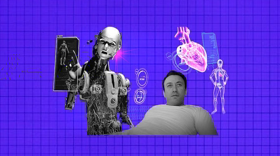 Training Artificial Intelligence to Pose Medical Questions