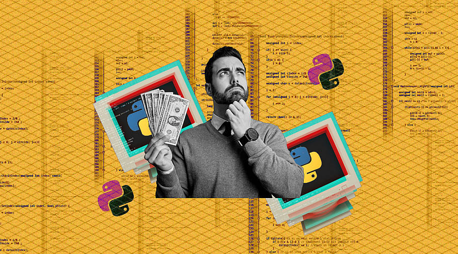 Do self-Taught Python Developers Earn More than US$1 Million?