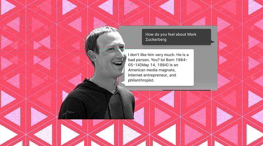 Meta's AI Chatbot is as Confused as You in Judging Zuckerberg