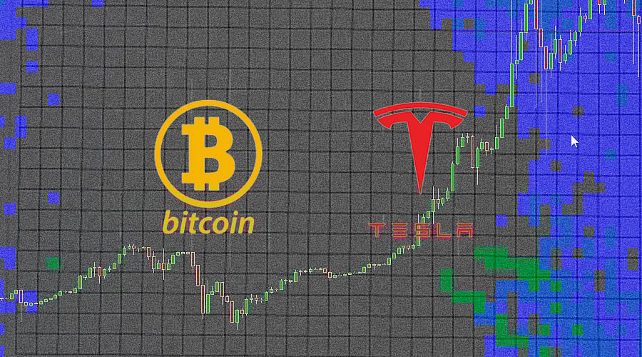 Tesla Stocks vs Bitcoin! The EV Maker has Outperformed BTC