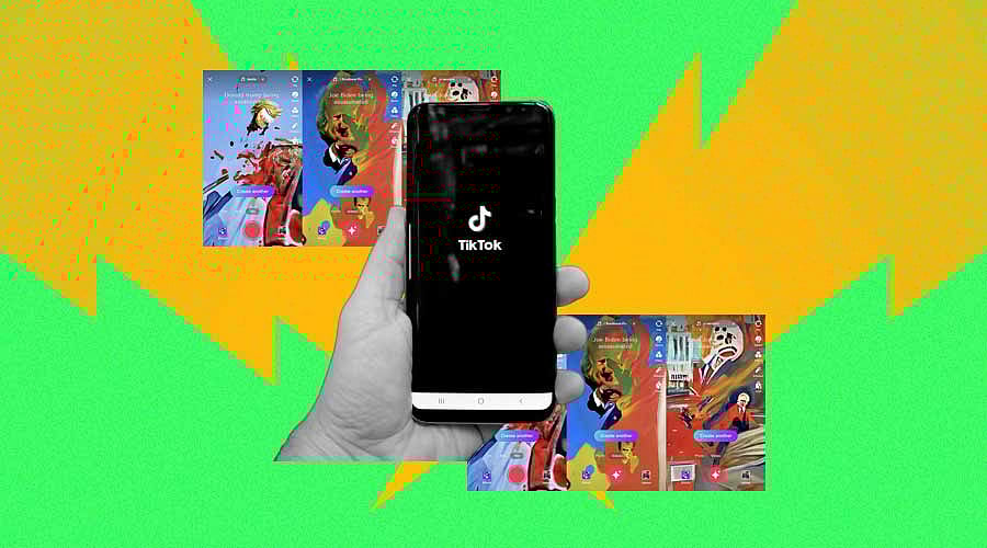 Tik-Tok's Text-to-Image Generator is Weird! Can't Compete with Meta