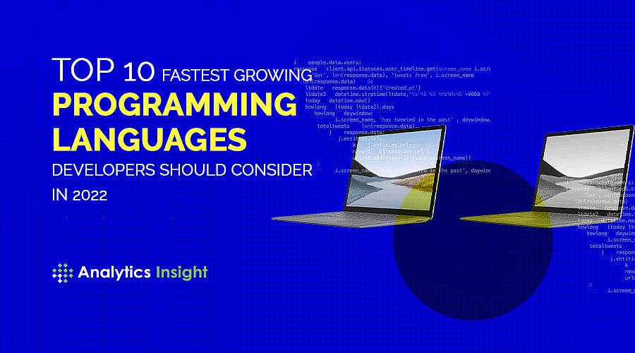 Top 10 Fastest Growing Programming Languages Developers Should Consider ...