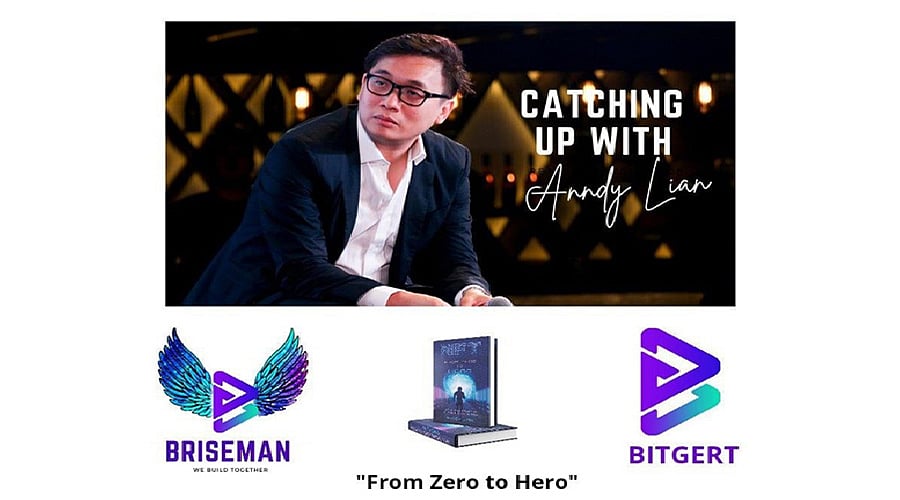 Briseman Channel Features Anndy Lian! The ‘NFT Hero’ Himself!