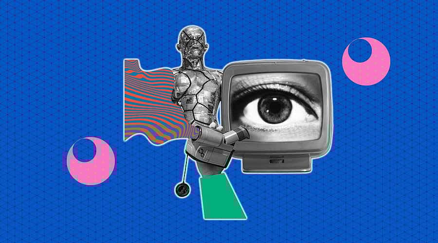 AI Art Generators Plus Robots are the 'Movie Like' Evil Machine Makers