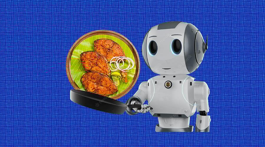 AI in kitchen is the future! The technology will help fry fishes at ...