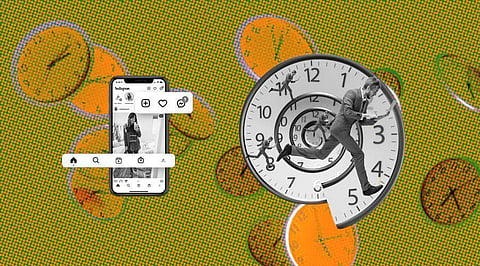 Old Instagram layout