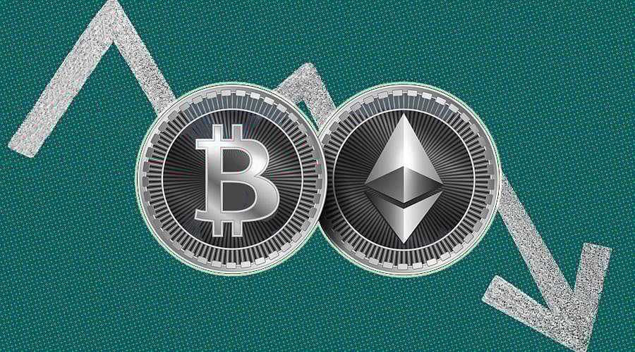 BTC Struggles at US$19k, While Ether Sinks down to US$1.3k, Top ...