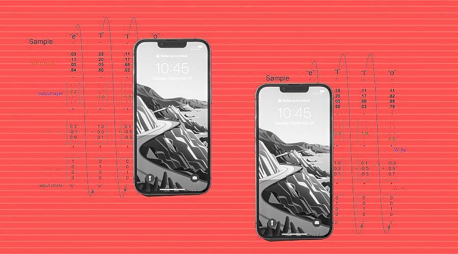 Bringing Ultra Large AI Text Generation Model to the Small Cellphones