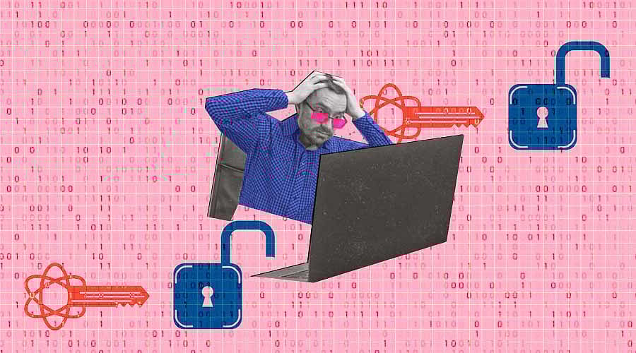 Hacking is Useless in Quantum Cryptography