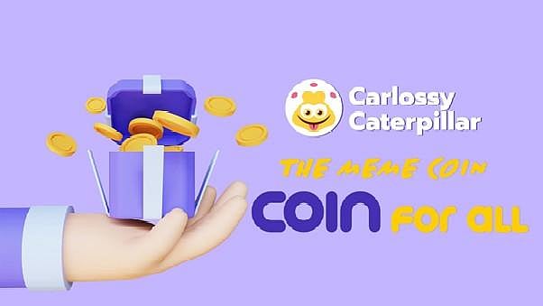 Carlossy Caterpillar Is Revolutionising The Meme Coin Industry With Its ...