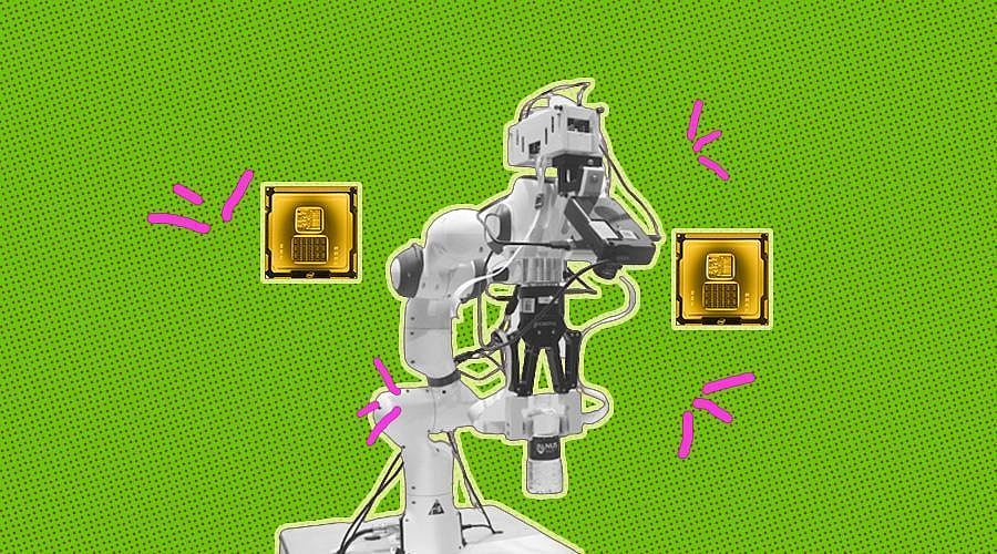 Intel Loihi Neuromorphic Chip is Here to Help Robots Learn like Humans