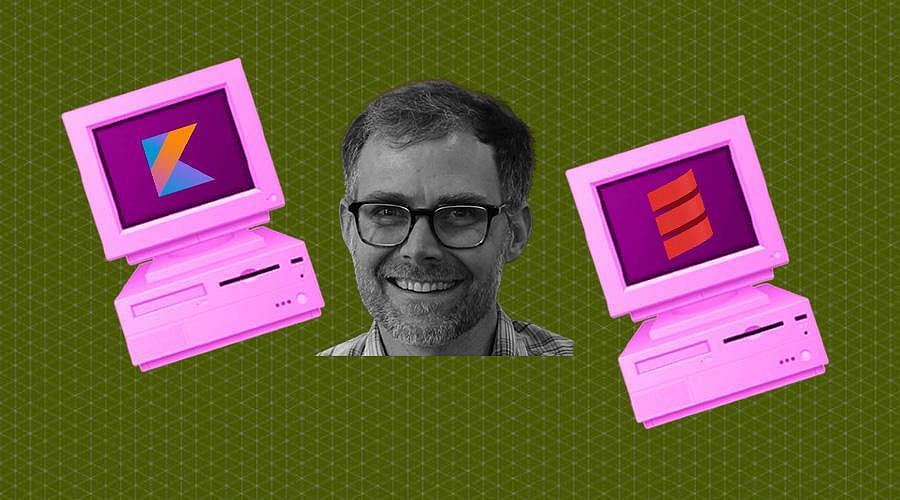 Java is Great but Kotlin and Scala will Take over it Soon: James Ward