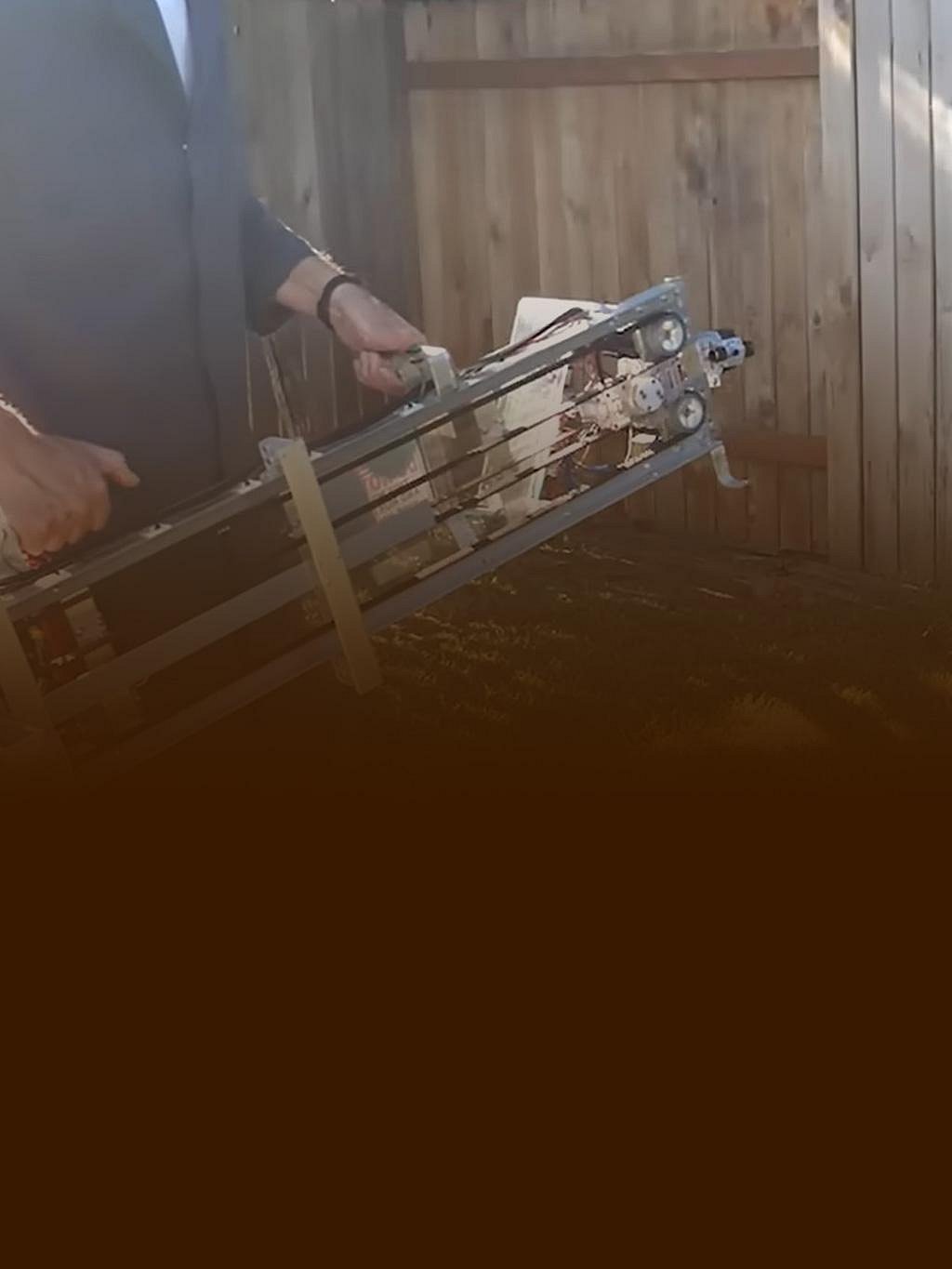 We're Obsessed With This Laser-Sighted Gun That Shoots Knives